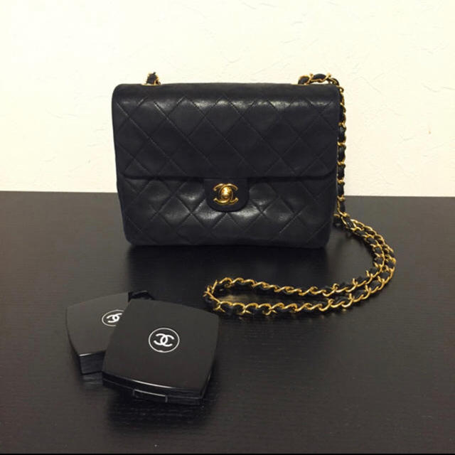 CHANEL ミニマトラッセ チェーンバッグ ヴィンテージ CHANEL ミニマトラッセ チェーンバッグ ヴィンテージ