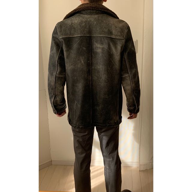 GAP レザージャケット 革ジャン ボア レザージャケット GAP レザージャケット 革ジャン ボア レザージャケット