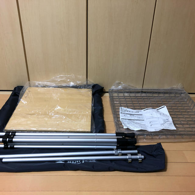 スノーピーク snow peak フィールドキッチンテーブル竹 スノーピーク snow peak フィールドキッチンテーブル竹