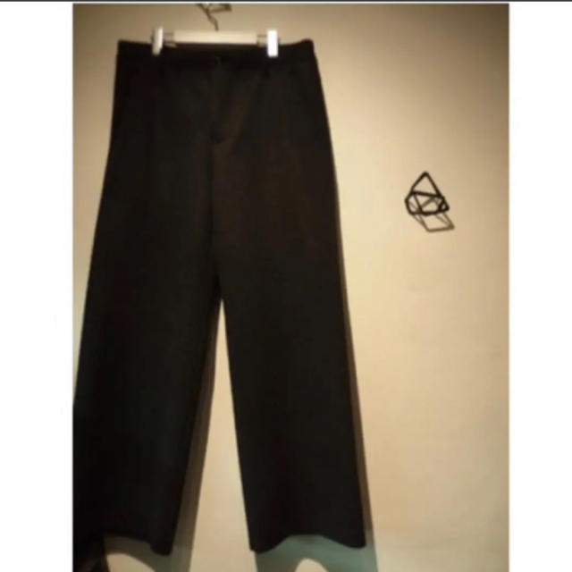 SUNSEA 19aw Melton Wide Pants スラックス SUNSEA 19aw Melton Wide Pants スラックス