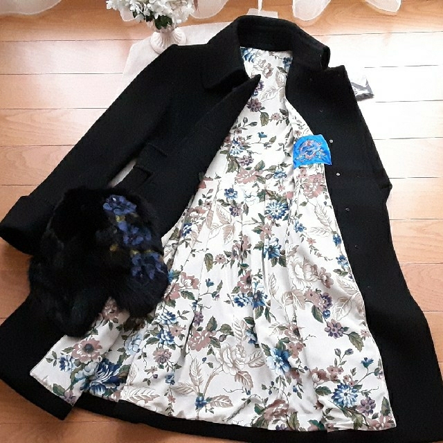 Lois CRAYON - *美品* ロイスクレヨン 受注コート ファー エムズ Lois CRAYON - *美品* ロイスクレヨン 受注コート ファー エムズ