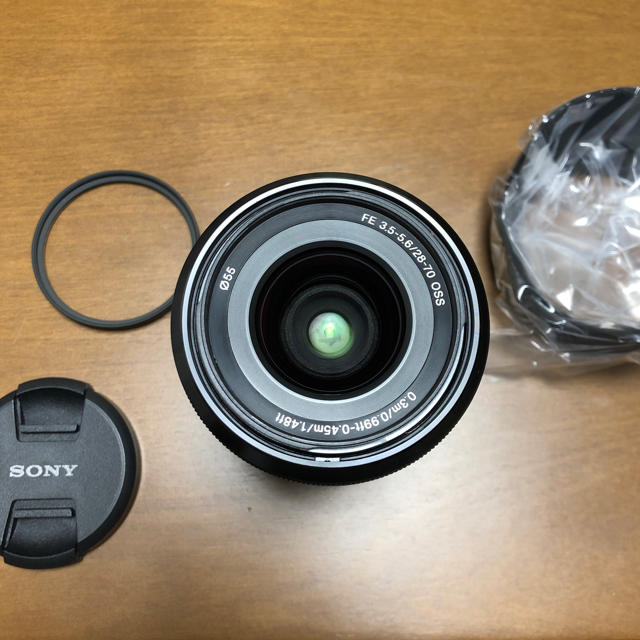 SONY - SONY☆FE28-70mm☆F3.5-5.6☆フィルター付 SONYのレンズ SONY - SONY☆FE28-70mm☆F3.5-5.6☆フィルター付 SONYのレンズ