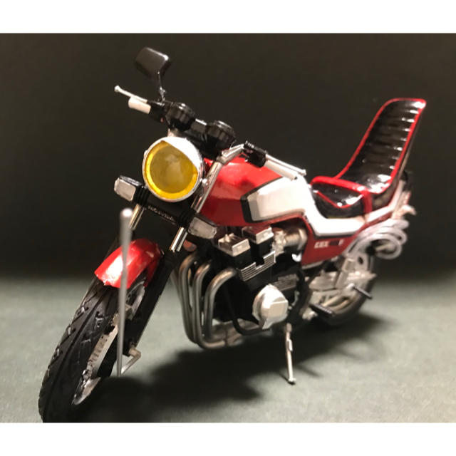 AOSHIMA - 1/12 プラモデル CBX400F 族車 【完成品】の通販 by AOSHIMA - 1/12 プラモデル CBX400F 族車 【完成品】の通販 by