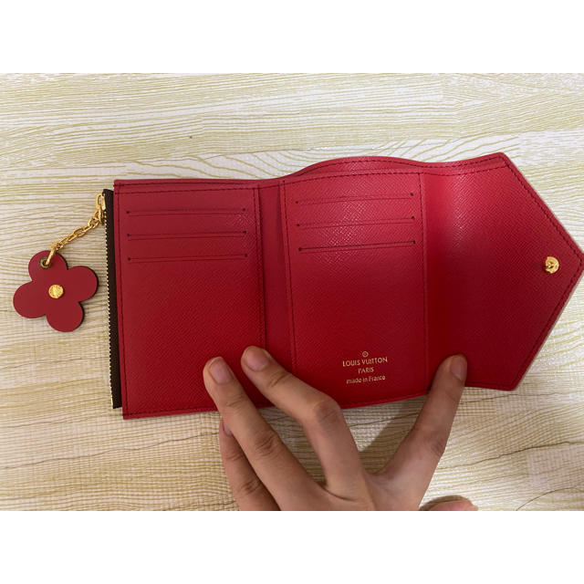 LOUIS VUITTON - LOUIS VUITTON ルイ・ヴィトン お花ちゃん財布 LOUIS VUITTON - LOUIS VUITTON ルイ・ヴィトン お花ちゃん財布