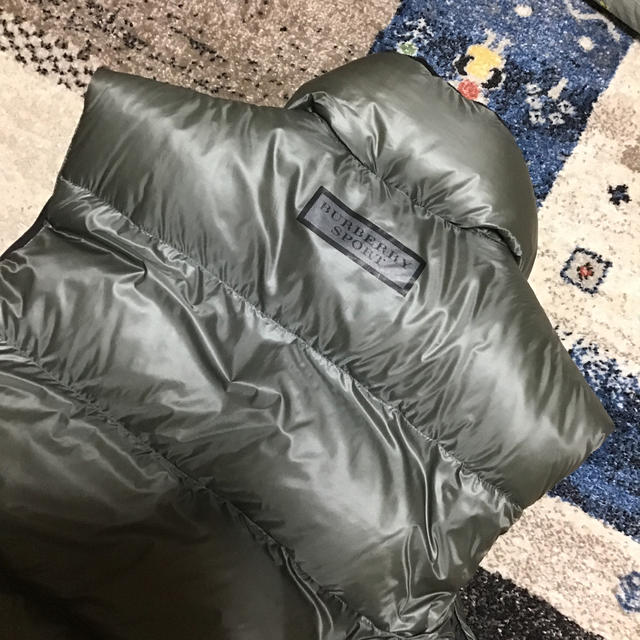 BURBERRY - バーバリー ダウンベストの通販 by あられ's shop BURBERRY - バーバリー ダウンベストの通販 by あられ's shop