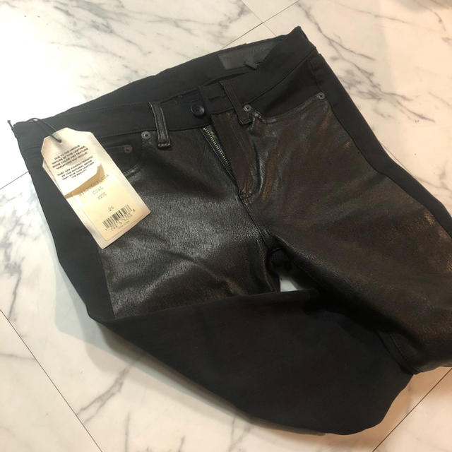 新品☆rag & bone レザー スキニージーンズ 新品☆rag & bone レザー スキニージーンズ