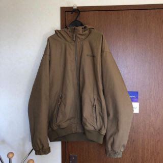 Columbia(ダウンジャケット ・ ブラウン/茶色系)のフリマ Columbia(ダウンジャケット ・ ブラウン/茶色系)のフリマ