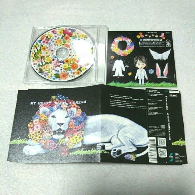 L'Arc~en~Ciel - 特典付(ken)☆ラルク☆MY HEART DRAWS A L'Arc~en~Ciel - 特典付(ken)☆ラルク☆MY HEART DRAWS A