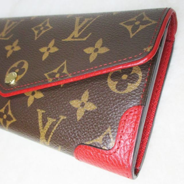 LOUIS VUITTON - LV ポルトフォイユサラ レティーロ 二つ折り長 LOUIS VUITTON - LV ポルトフォイユサラ レティーロ 二つ折り長