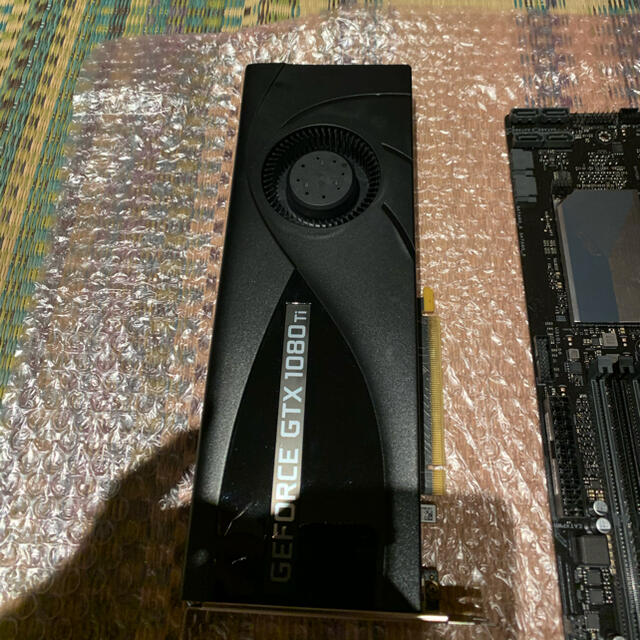 ASUS PRIME H370-A GeForce GTX1080ti セット ASUS PRIME H370-A GeForce GTX1080ti セット