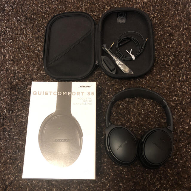 Bose QuietComfort 35 wireless ブラック Bose QuietComfort 35 wireless ブラック
