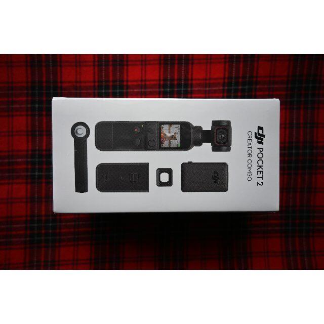 DJI POCKET 2 CREATOR COMBO 未開封品 DJI POCKET 2 CREATOR COMBO 未開封品