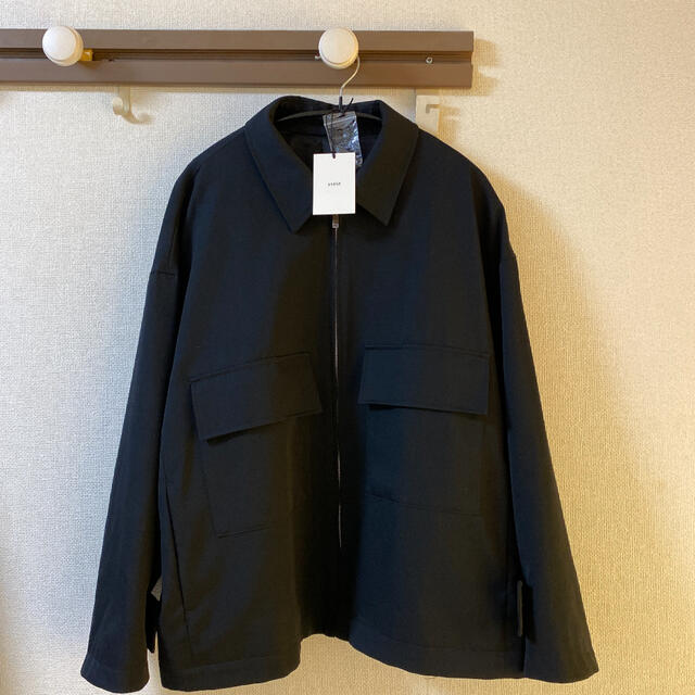 SUNSEA - stein OVER SLEEVE ZIP JACKET【袖丈加工済み】の通販 SUNSEA - stein OVER SLEEVE ZIP JACKET【袖丈加工済み】の通販