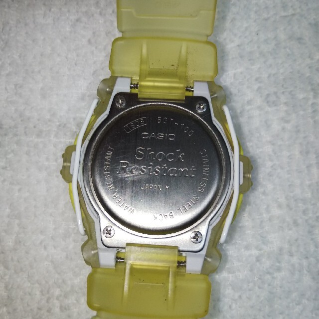 カシオ CASIO 擦れ合っ G-SHOCK G-100 電池交換済み カシオ CASIO 擦れ合っ G-SHOCK G-100 電池交換済み