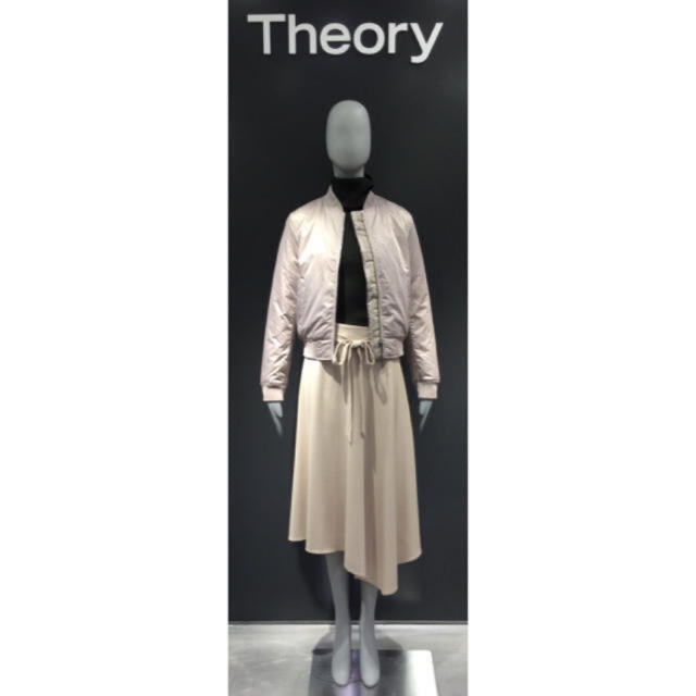 Theory - Theory MA-1 ダウンジャケットの通販 by yu♡'s shop Theory - Theory MA-1 ダウンジャケットの通販 by yu♡'s shop