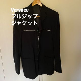 VERSACE(ナイロンジャケット ・ ブラック/黒色系)のフリマ VERSACE(ナイロンジャケット ・ ブラック/黒色系)のフリマ