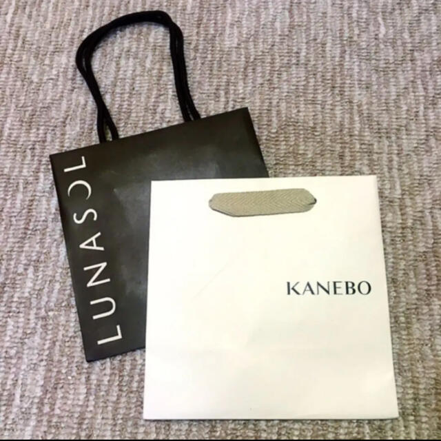 Lunasol 未使用 カネボウ 紙袋 ショッパー ルナソル ショップ袋 まとめ売りの通販 By まるs Shop|ルナソルならラクマ