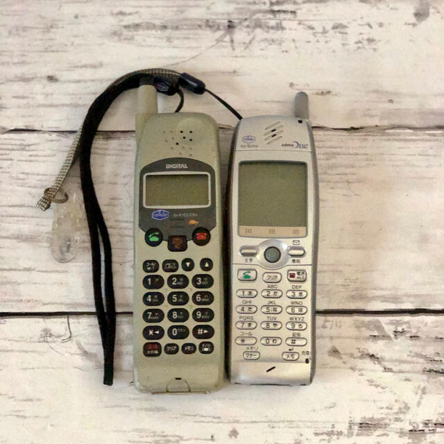 ジャンク品】【レトロ】携帯電話 セルラー ソニー 京セラの通販 ジャンク品】【レトロ】携帯電話 セルラー ソニー 京セラの通販