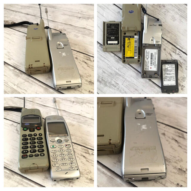 ジャンク品】【レトロ】携帯電話 セルラー ソニー 京セラの通販 ジャンク品】【レトロ】携帯電話 セルラー ソニー 京セラの通販