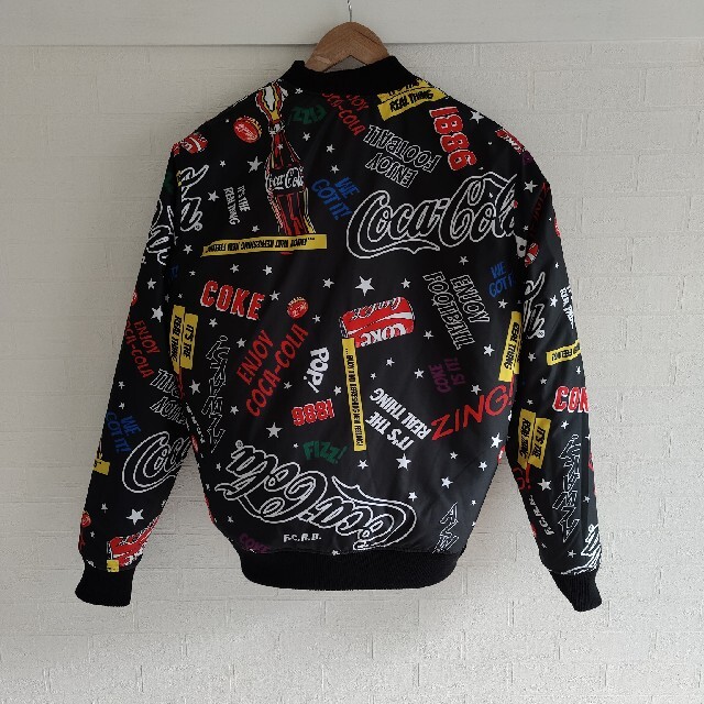 FCRB 16AW 17周年 ×Coca-Cola ツアージャケット FCRB 16AW 17周年 ×Coca-Cola ツアージャケット