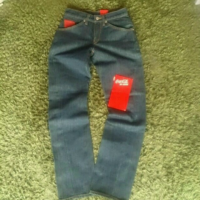 Levi's - 希少!レア!コカ・コーラ×リーバイスコラボデニムの Levi's - 希少!レア!コカ・コーラ×リーバイスコラボデニムの