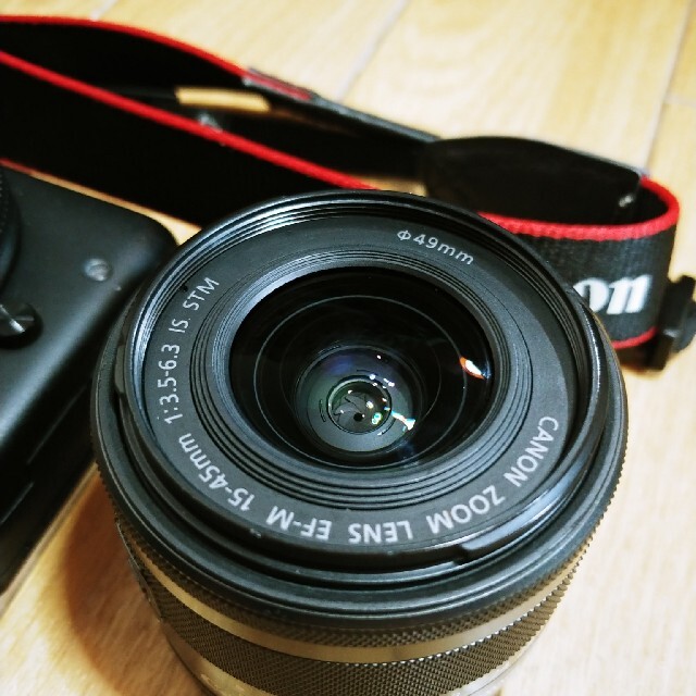 CANON EOS m10 レンズキット ブラック CANON EOS m10 レンズキット ブラック