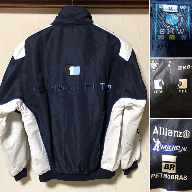 BMW - 美品レア❗️BMW Williams F1 レーシングジャケット 企業 BMW - 美品レア❗️BMW Williams F1 レーシングジャケット 企業
