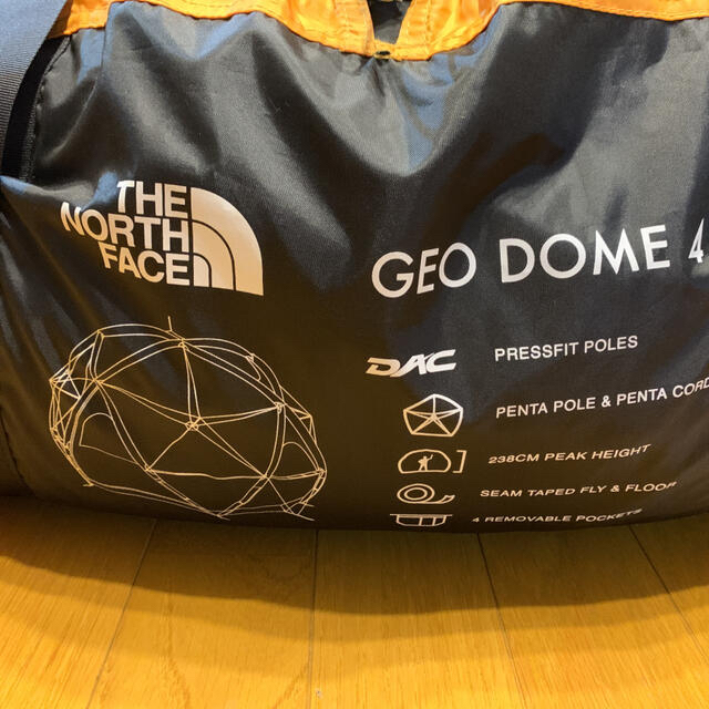 早い者勝ち!THE NORTH FACE Geodome 4 ジオドーム4 早い者勝ち!THE NORTH FACE Geodome 4 ジオドーム4
