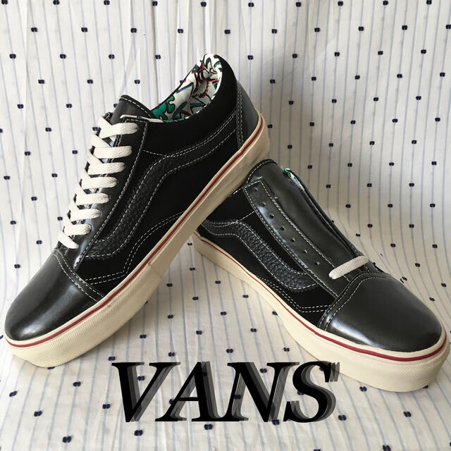 MARC JACOBS - VANSバンズmarcJacobs US限定オールドスクール MARC JACOBS - VANSバンズmarcJacobs US限定オールドスクール