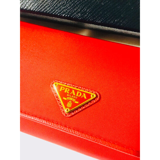 新品】PRADA プラダ 長財布 新品】PRADA プラダ 長財布