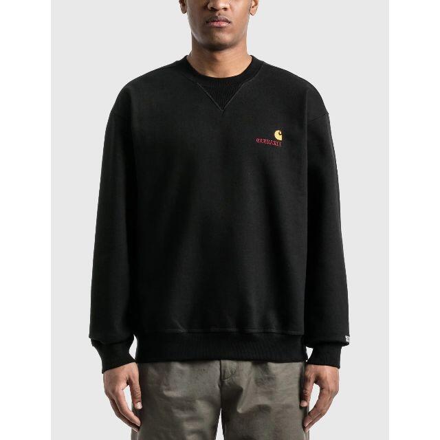 carhartt WACKO MARIA スウェット American M スウェット carhartt WACKO MARIA スウェット American M スウェット