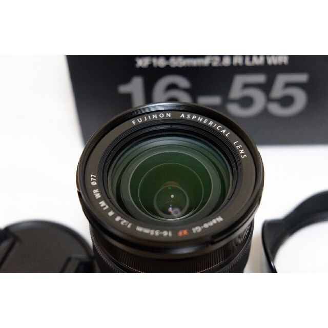 値下げた↓ FUJIFILM XF16-55mmF2.8 R LM WR 値下げた↓ FUJIFILM XF16-55mmF2.8 R LM WR