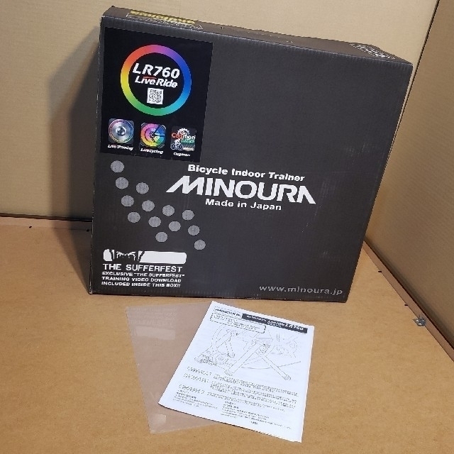 自転車ローラー台 MINOURA⭐LR760 ⭐ トレーニング/エクササイズ 自転車ローラー台 MINOURA⭐LR760 ⭐ トレーニング/エクササイズ