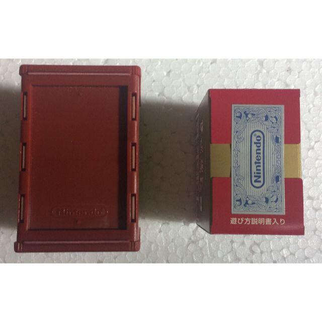 任天堂 - クラブニンテンドー特典 マリオ花札 未使用非売品の 任天堂 - クラブニンテンドー特典 マリオ花札 未使用非売品の