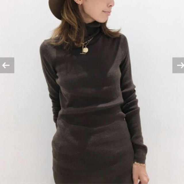 L´Appartement タートルネック Rib Knit L´Appartement タートルネック Rib Knit