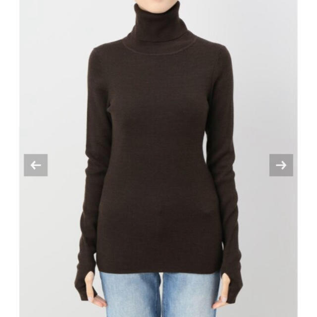 L´Appartement タートルネック Rib Knit L´Appartement タートルネック Rib Knit
