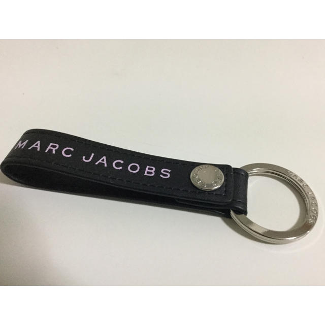 MARC JACOBS - マークジェイコブスキーリングキーホルダーの通販 MARC JACOBS - マークジェイコブスキーリングキーホルダーの通販