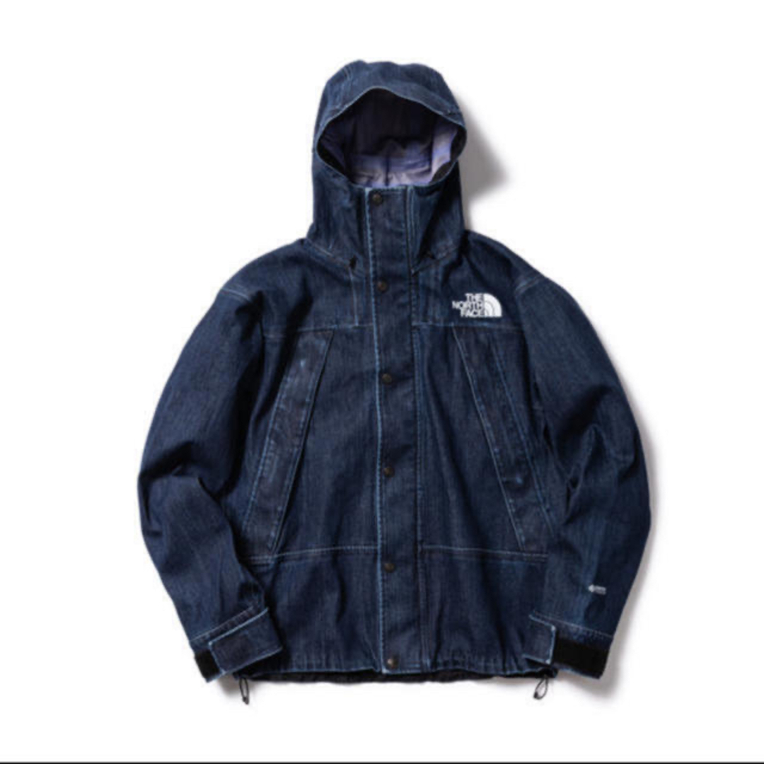 THE NORTH FACE - GTX DENIM MOUNTAIN JACKET XLサイズの通販 by THE NORTH FACE - GTX DENIM MOUNTAIN JACKET XLサイズの通販 by