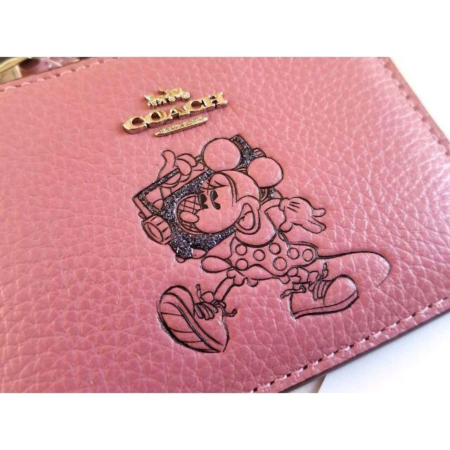 新品タグ付 COACH×ディズニー コラボ レアアイテム カード入れ 新品タグ付 COACH×ディズニー コラボ レアアイテム カード入れ