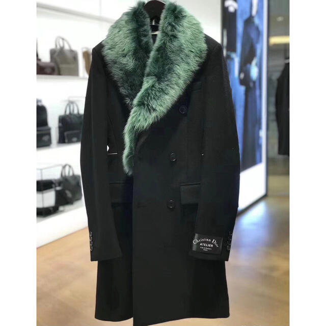 DIOR HOMME - dior homme 18aw ファー コートの通販 by DIOR HOMME - dior homme 18aw ファー コートの通販 by