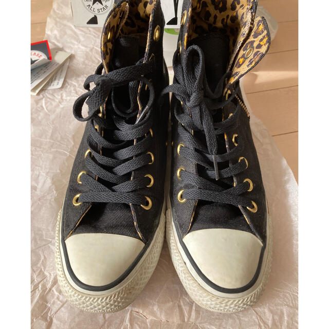 CONVERSE - コンバース ハイカット オールスター ヒョウ柄 CONVERSE - コンバース ハイカット オールスター ヒョウ柄