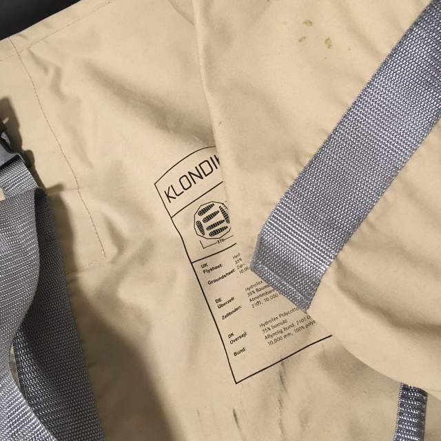Robens クロンダイク テント フットプリント付き Robens クロンダイク テント フットプリント付き