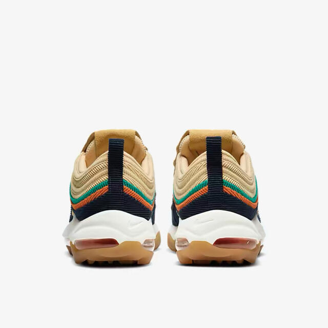 NIKE エアマックス97 ゴルフ 25.5cm NIKE エアマックス97 ゴルフ 25.5cm