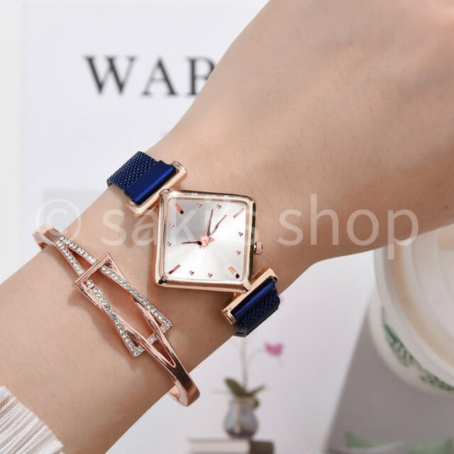 再入荷】腕時計 レディース 新品☆ブランド☆人気☆スクエア 再入荷】腕時計 レディース 新品☆ブランド☆人気☆スクエア