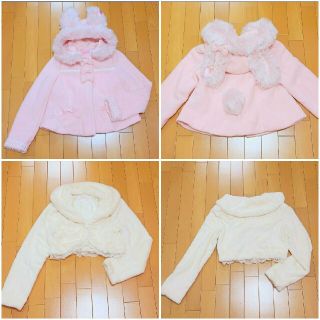 Angelic Pretty(毛皮/ファーコート)のフリマアイテム一覧 Angelic Pretty(毛皮/ファーコート)のフリマアイテム一覧