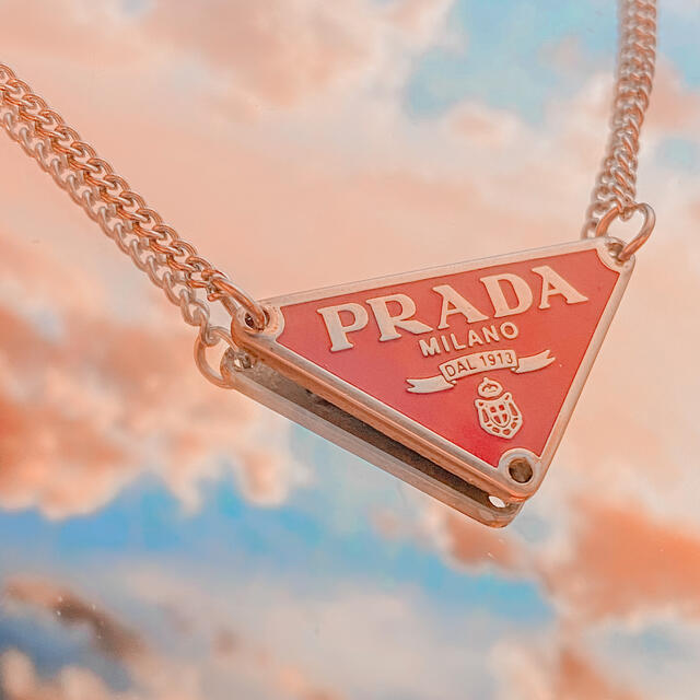 PRADA - プラダ ネックレスの通販 by あきら's shop|プラダなら PRADA - プラダ ネックレスの通販 by あきら's shop|プラダなら