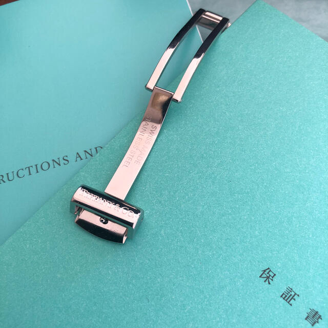 Tiffany & Co. - ティファニー/Tiffany腕時計用純正Dバックル Tiffany & Co. - ティファニー/Tiffany腕時計用純正Dバックル