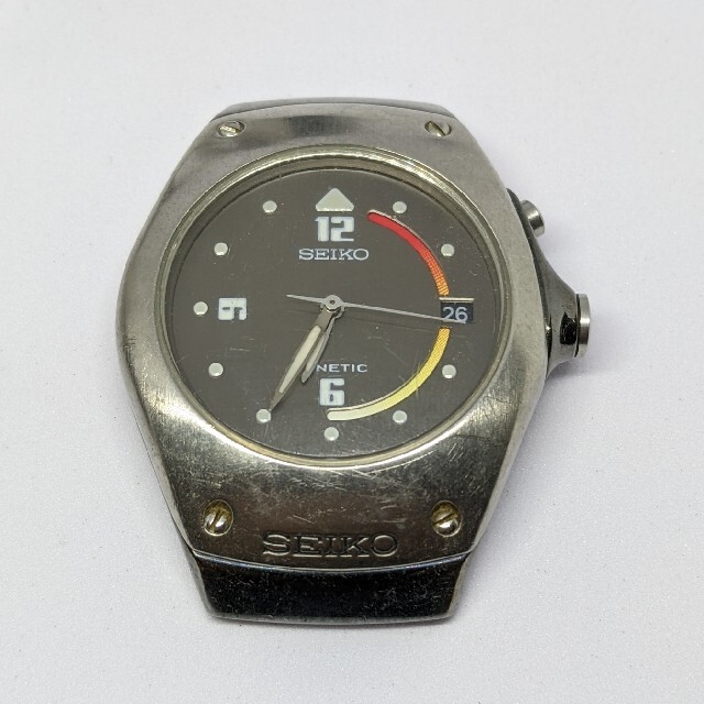 SEIKO - 【ジャンク扱い】セイコー キネティック アークチュラ SEIKO - 【ジャンク扱い】セイコー キネティック アークチュラ