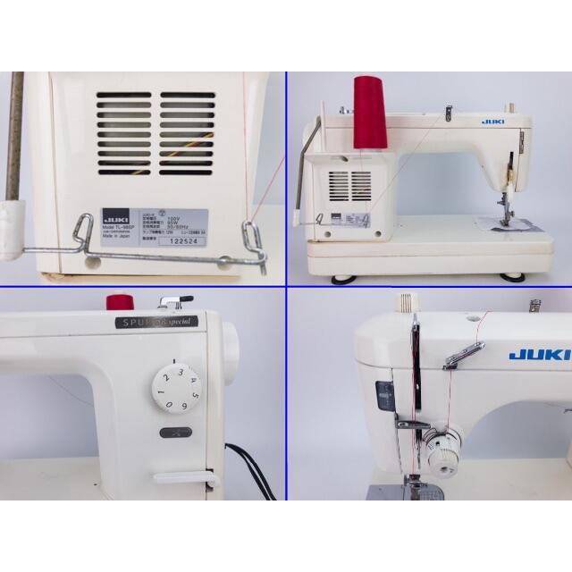 JUKI 職業用ミシン自動糸切り機能付SPUR 98SP*ミシン 本体 JUKI 職業用ミシン自動糸切り機能付SPUR 98SP*ミシン 本体