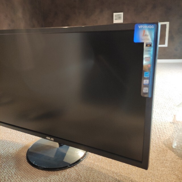 ASUS VP28UQG 4Kゲーミングモニター 中古 完動品 ほぼ新品 ASUS VP28UQG 4Kゲーミングモニター 中古 完動品 ほぼ新品